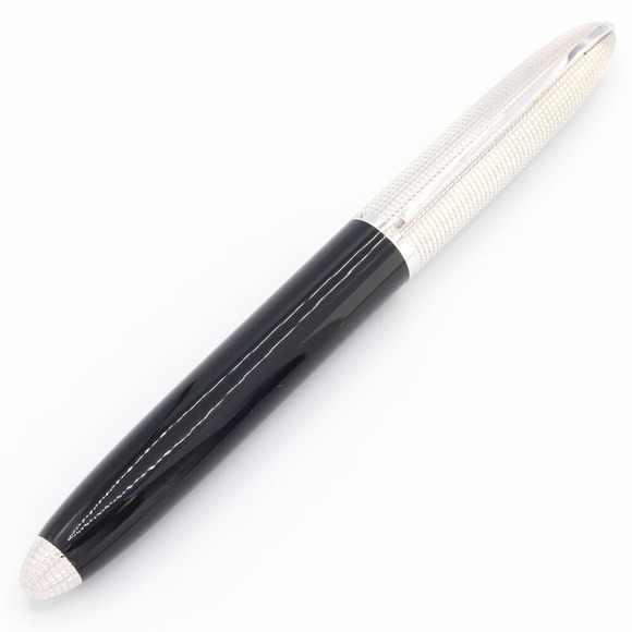 Louis Vuitton | Other | Louis Vuitton Ballpoint Pen Black Silver Mens ...
